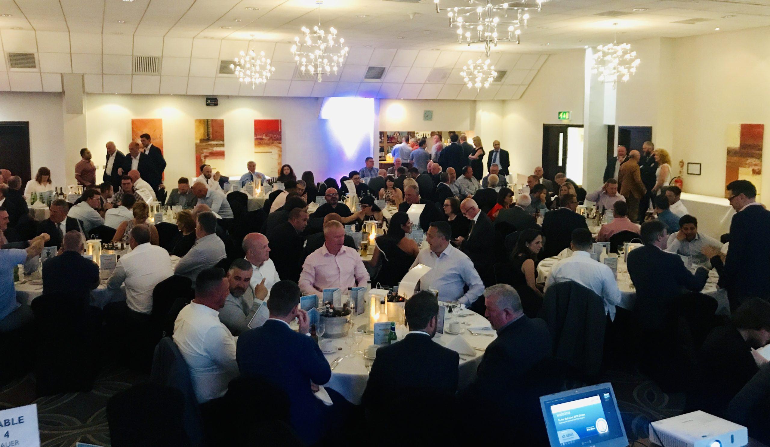 Celebrations all round for the nominees and winners at this years’ Rail ...
