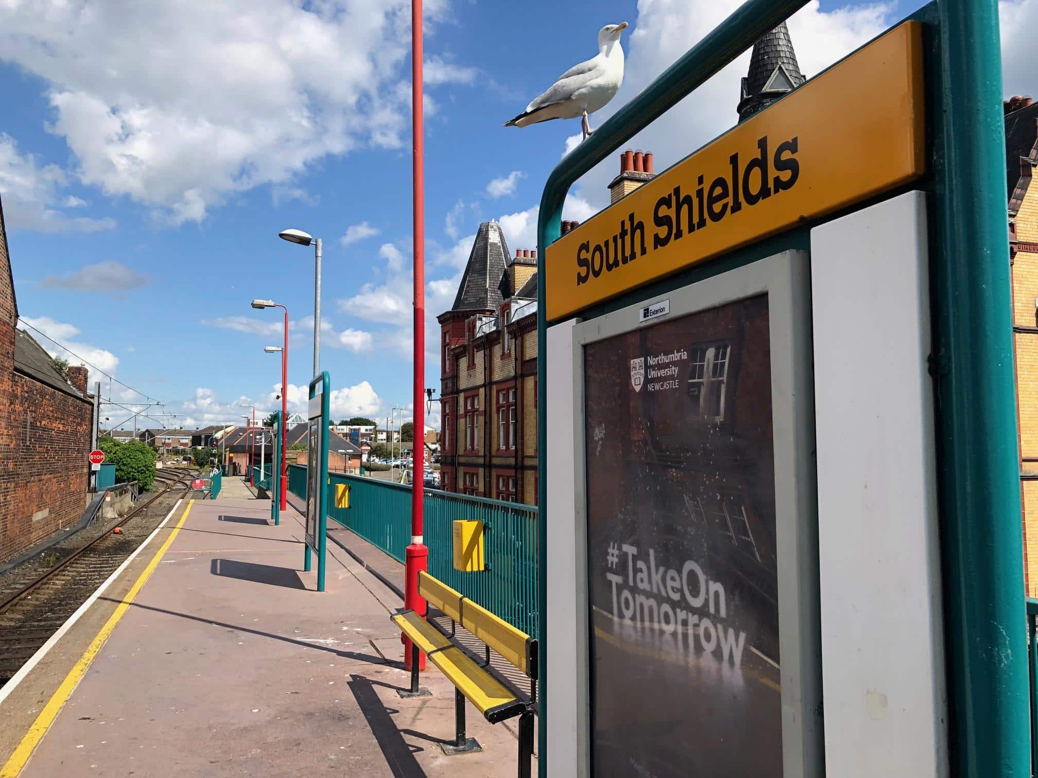 South Shields Metro station closes to make way for new transport ...