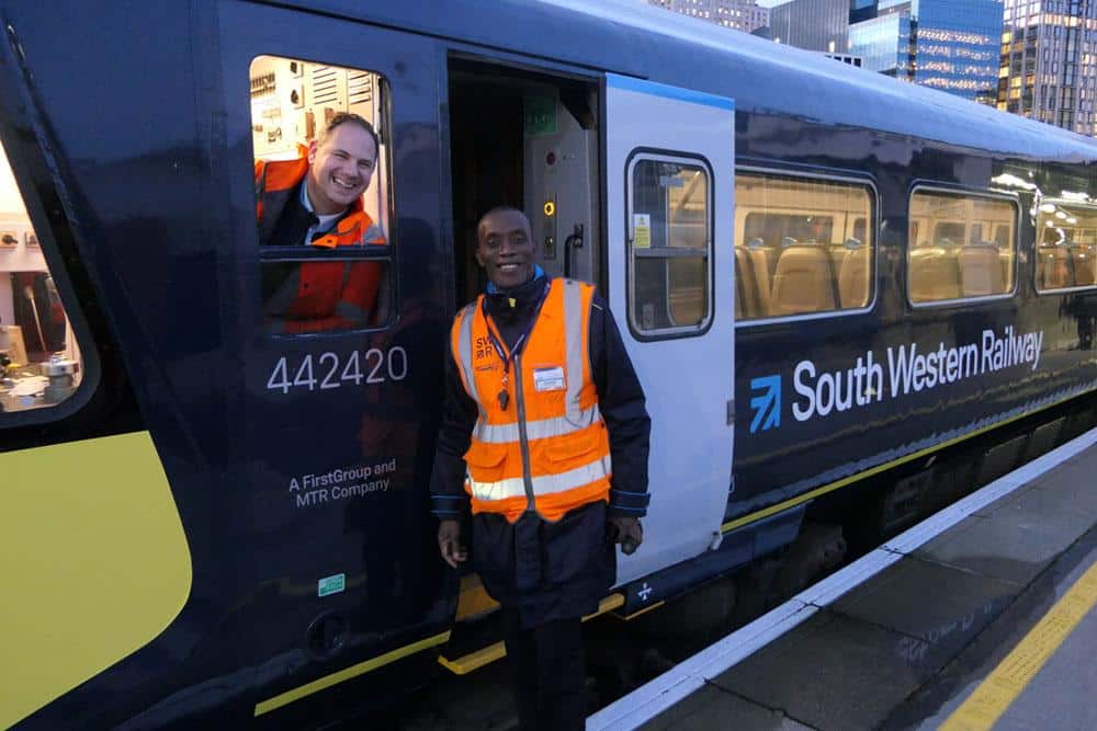 SWR reintroduces refurbished Class 442 trains | RailBusinessDaily