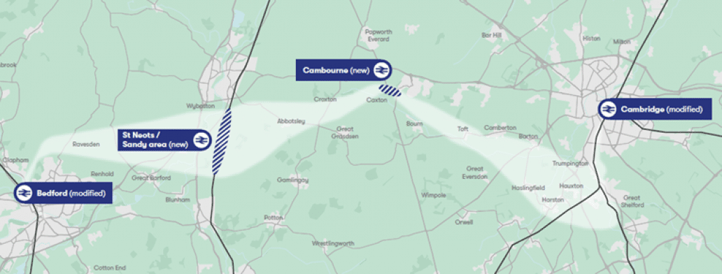 Progress for Oxford-Cambridge Arc as Government announces preferred ...