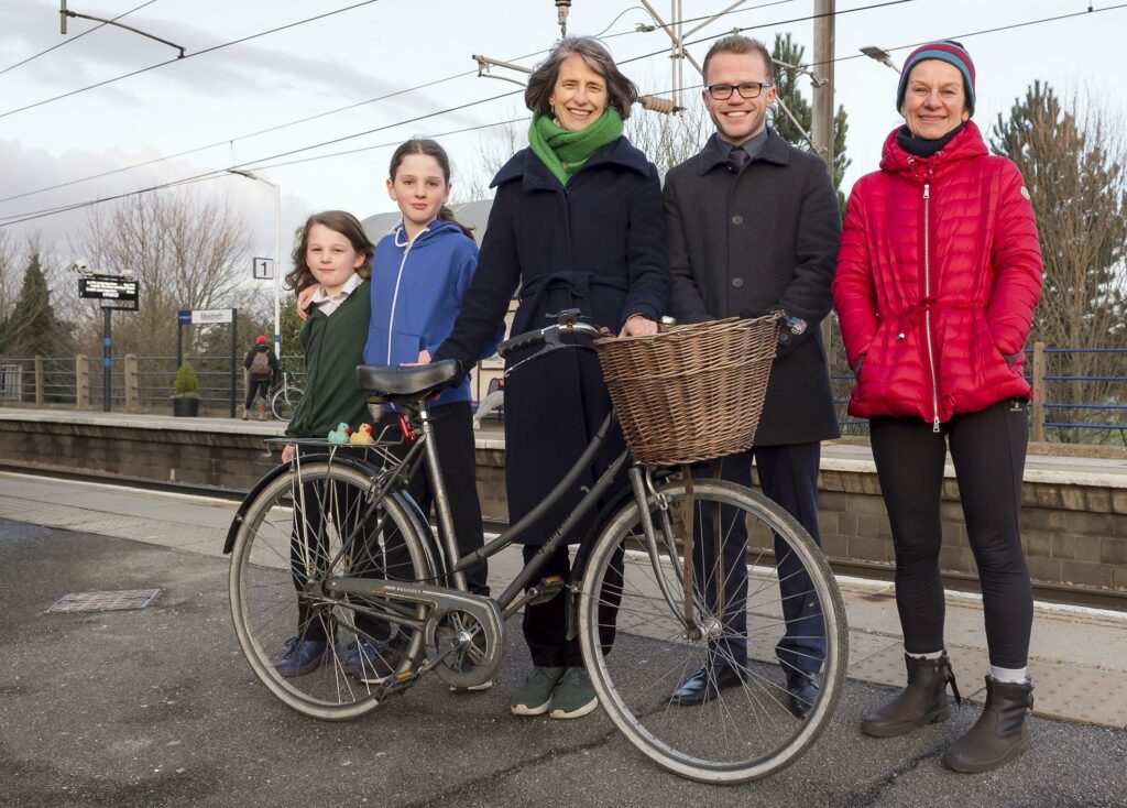Boost for cyclists using Meldreth station | RailBusinessDaily