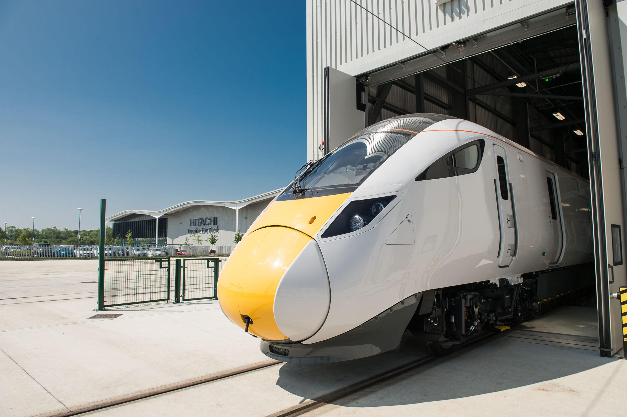 Hitachi Rail starts staged process to return to operational efficiency ...