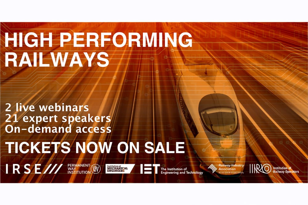High Performing Railways Online Seminar | RailBusinessDaily