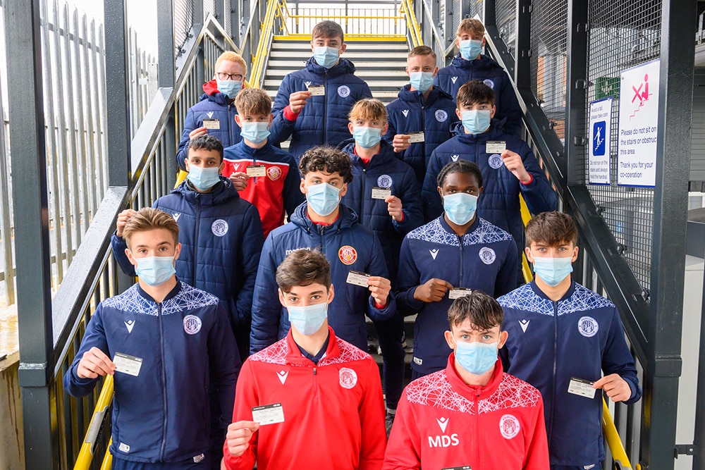 Stevenage FC and Thameslink kick off 2022 with renewed Academy ...