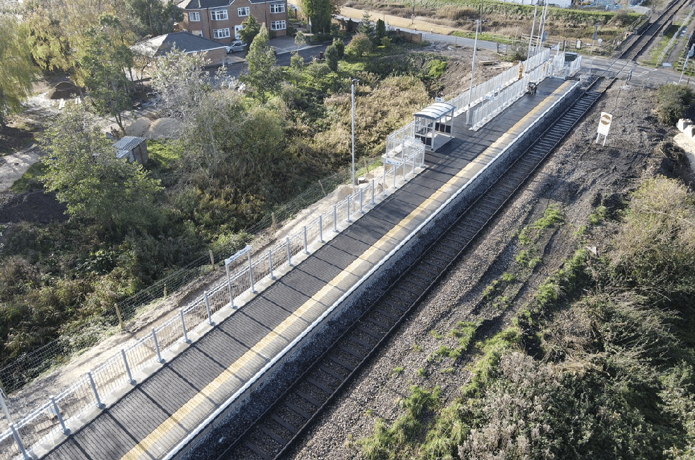 All Aboard at Barrow Haven: revamped station reopens after £1.3m ...