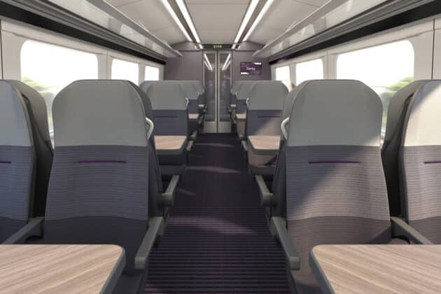Customers try out EMR's new intercity train seats | RailBusinessDaily