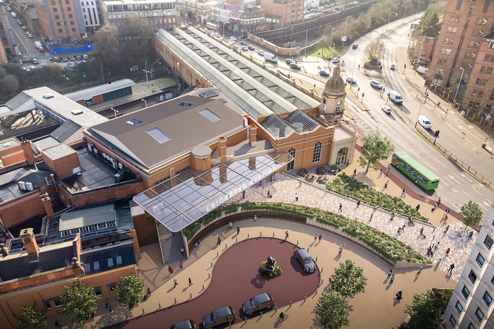 Explore plans for Leicester railway station revamp | RailBusinessDaily