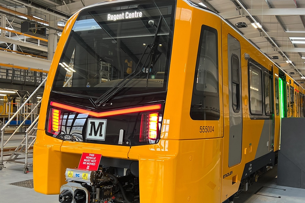 New signalling technology to be installed at the new £70 million Metro ...