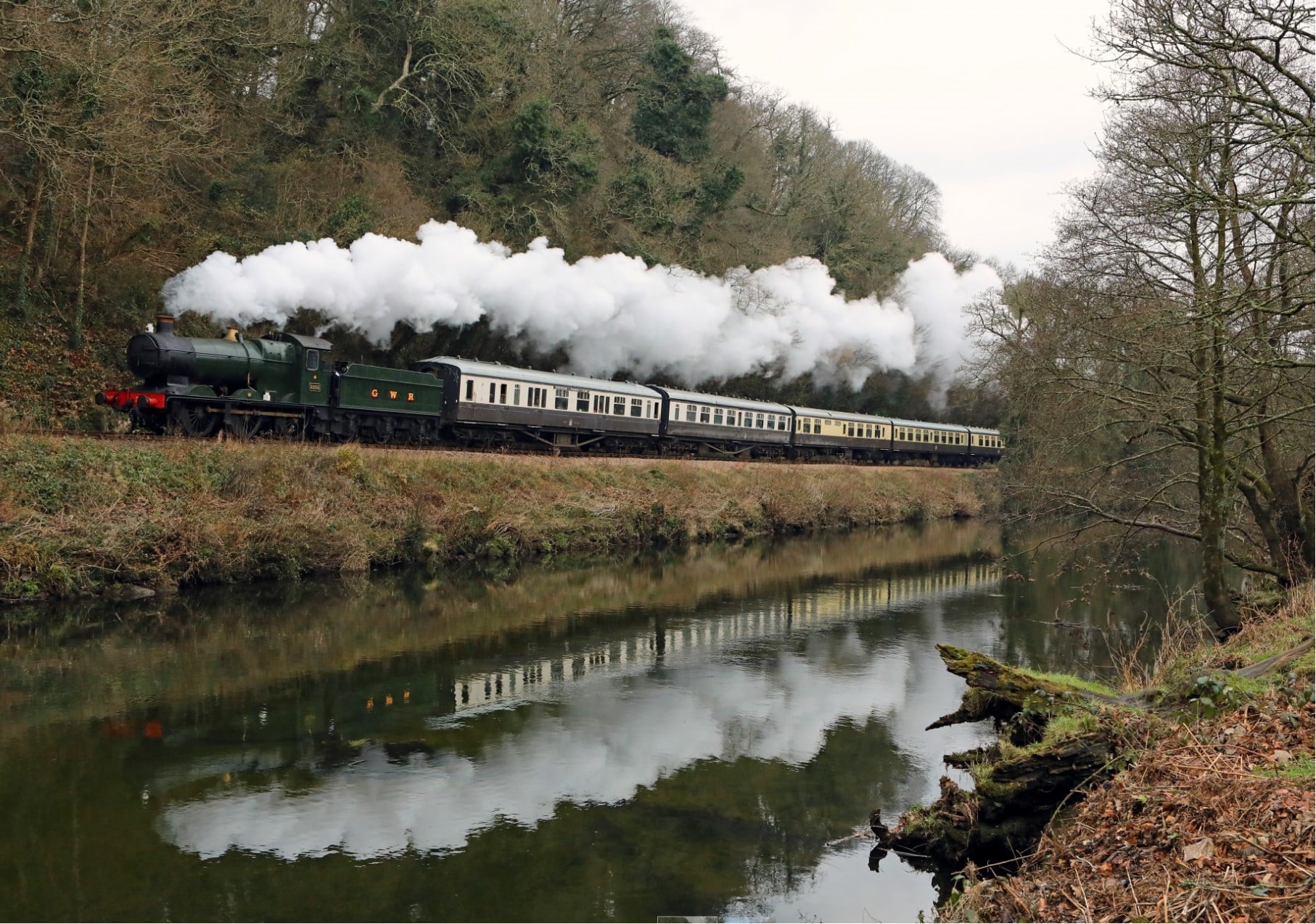 South Devon Railway takes the lead in preserving historic Locomotive ...
