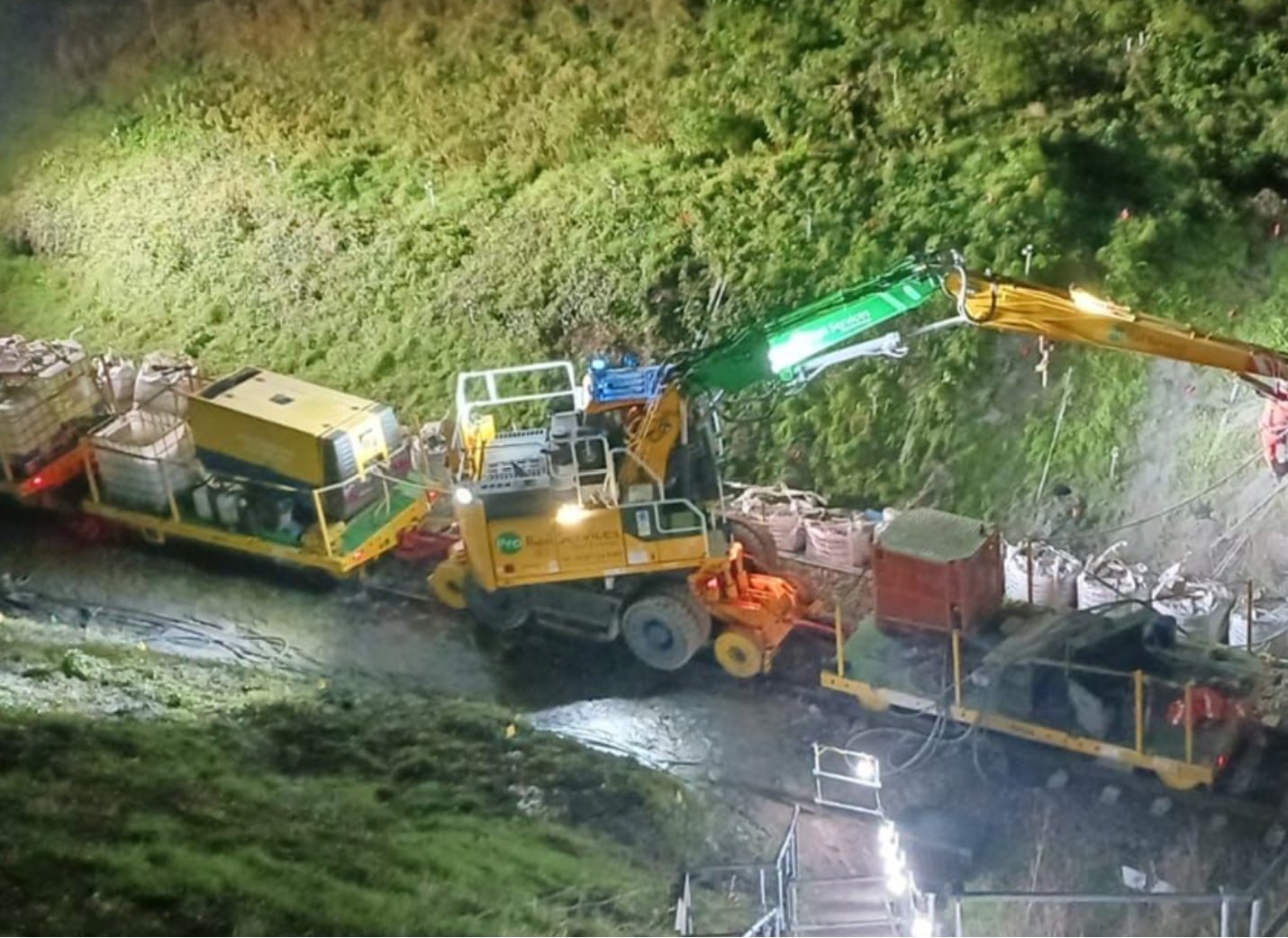 Network Rail carries out vital reliability upgrades to the West of ...