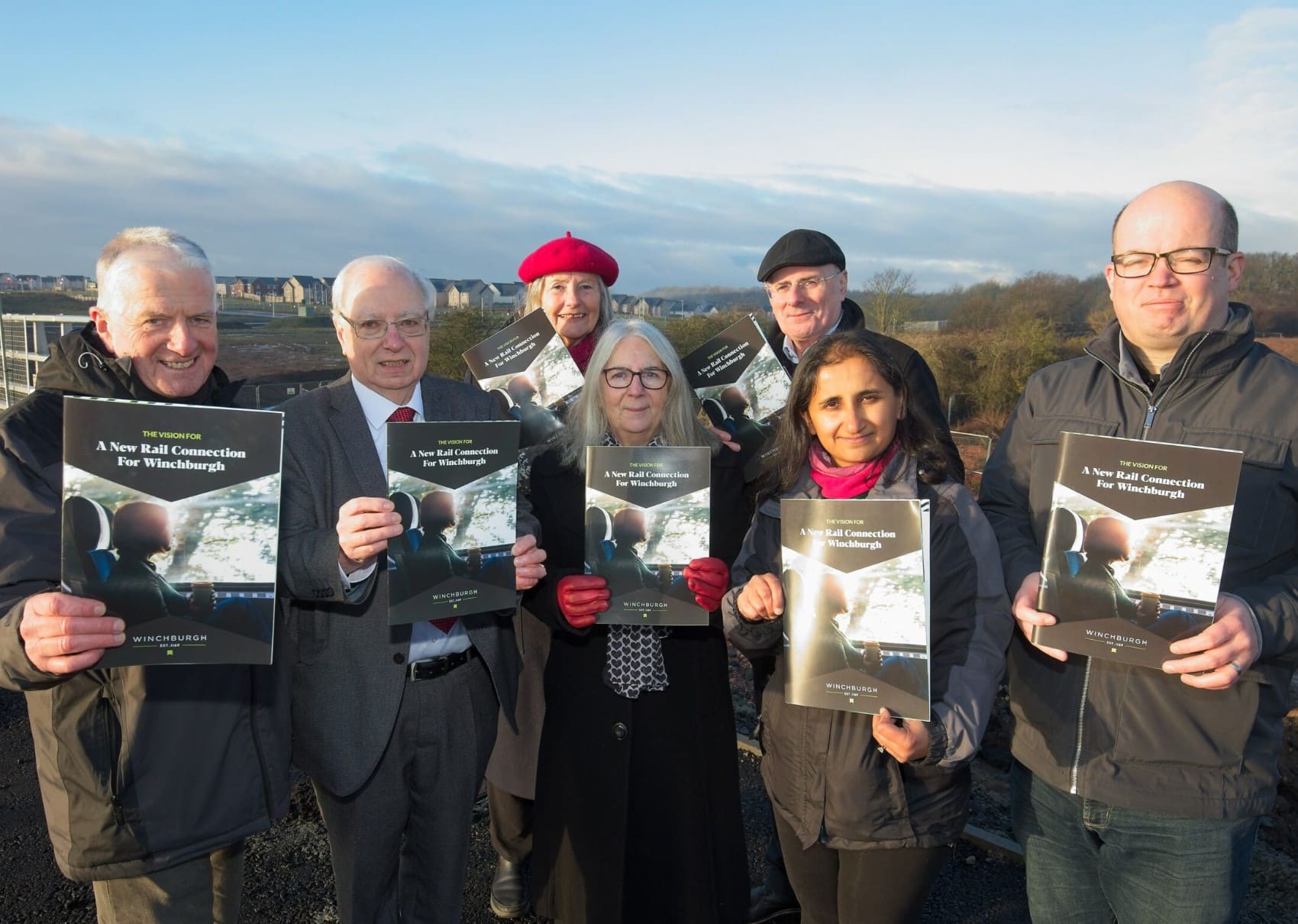 New report sets out the benefits of a rail connection for Winchburgh ...