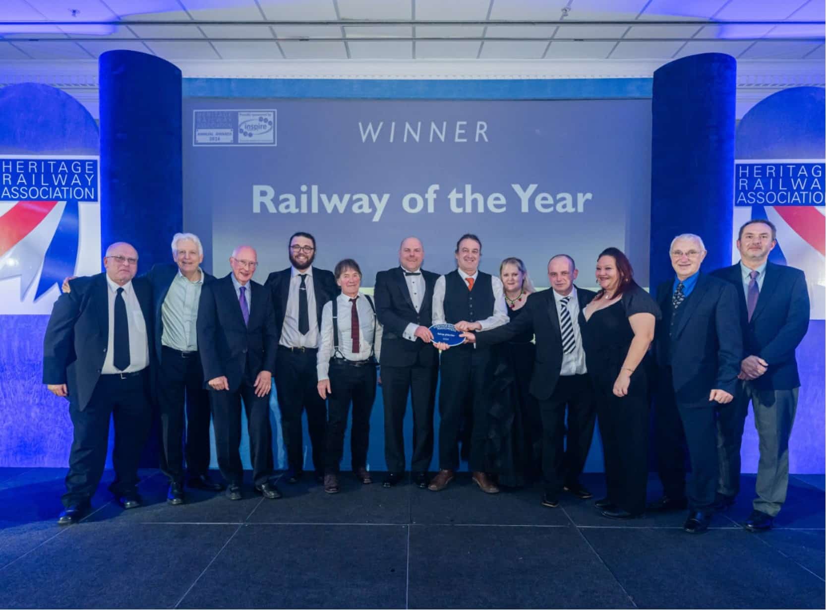 Electric pioneer triumphs in HRA Awards | RailBusinessDaily