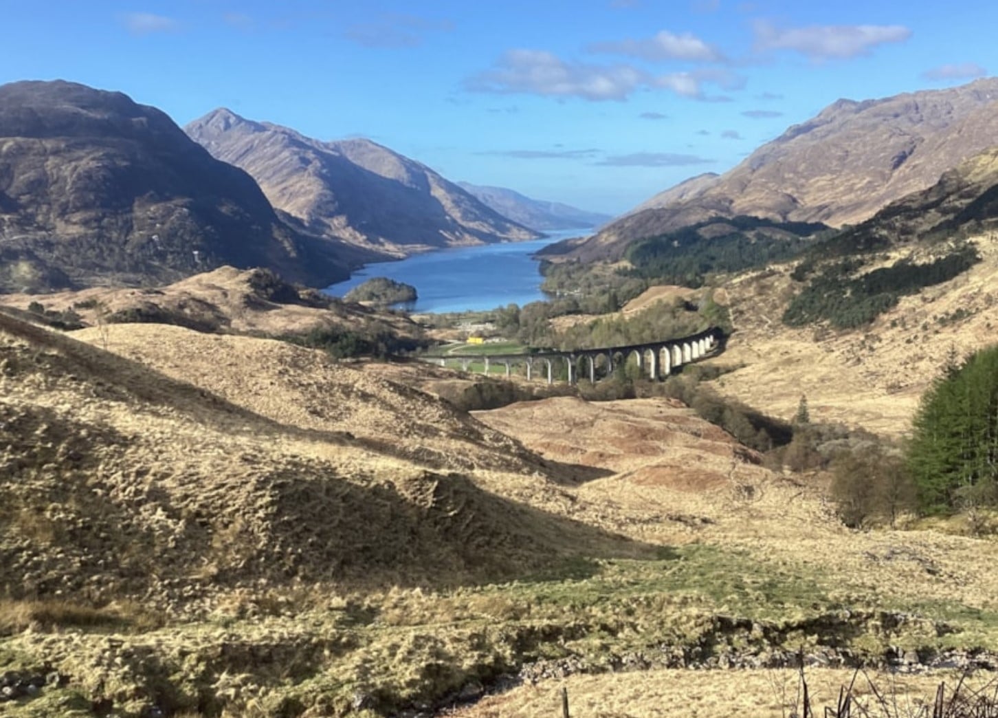 Network Rail begins repairing the world-famous Glenfinnan viaduct ...