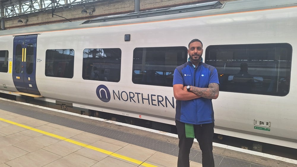 Northern train conductor praised after helping distressed teenager ...