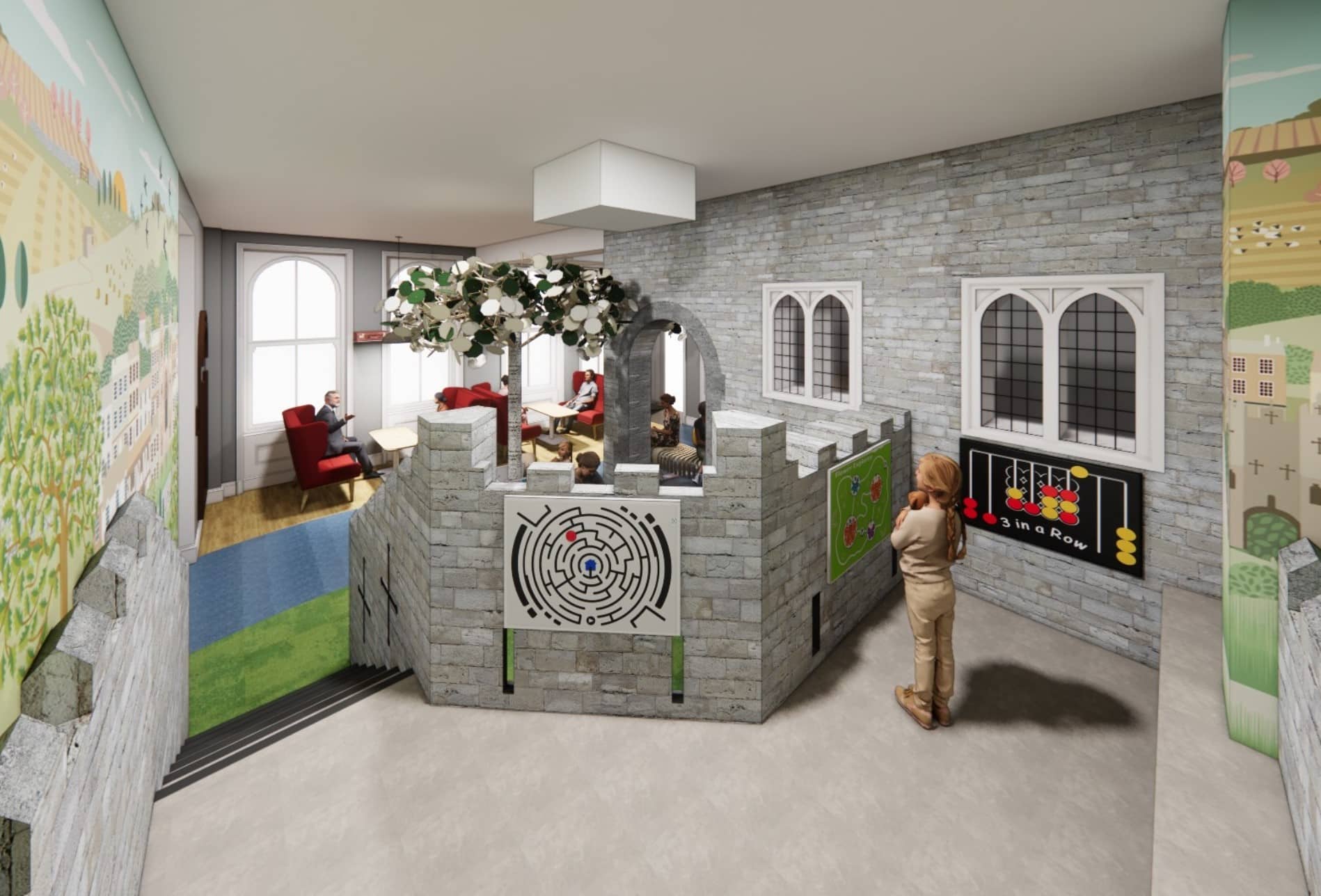 Work starts at York Station to create LNER's latest family lounge ...