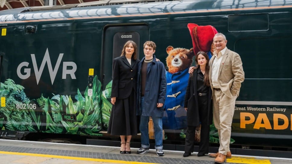 Stars join Great Western Railway and STUDIOCANAL to unveil Paddington ...