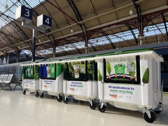 Network Rail launches new recycling effort to divert 100 per cent of ...