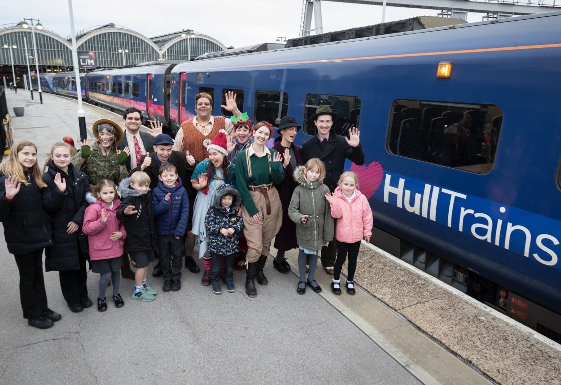 Hull Trains brings the magic of Hull Truck Theatre to customers with ...