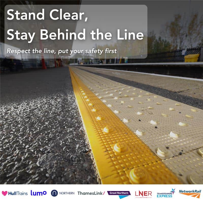 Train companies unite to promote passenger safety this festive season ...