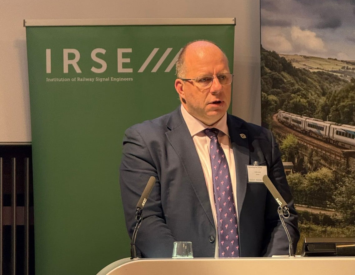 Signalling the Future conference: London Transport Commissioner ...