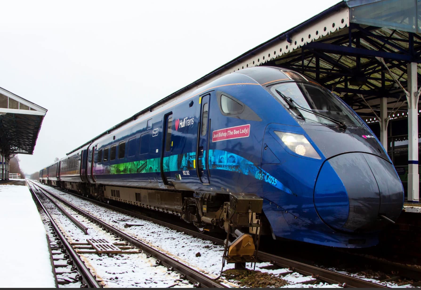 Hull Trains making history at Goole | RailBusinessDaily