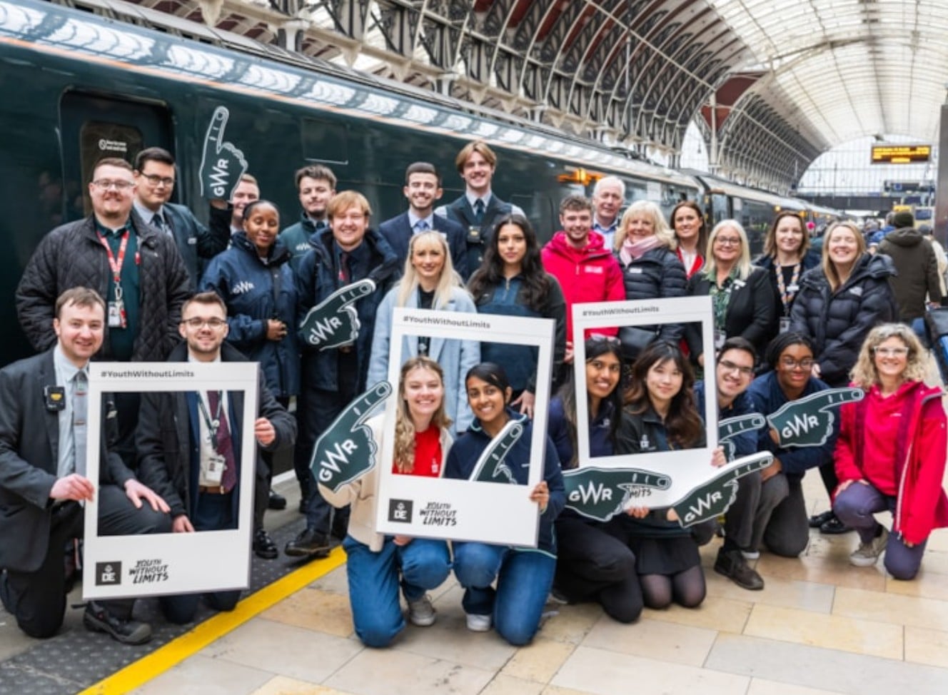 Great Western Railway’s ‘Apprentice Train’ helps celebrate hat-trick of ...