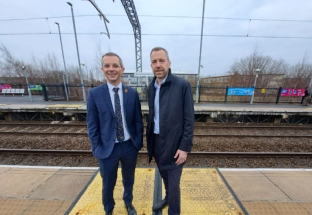 Councillors to consider potential improvements at railway stations in ...