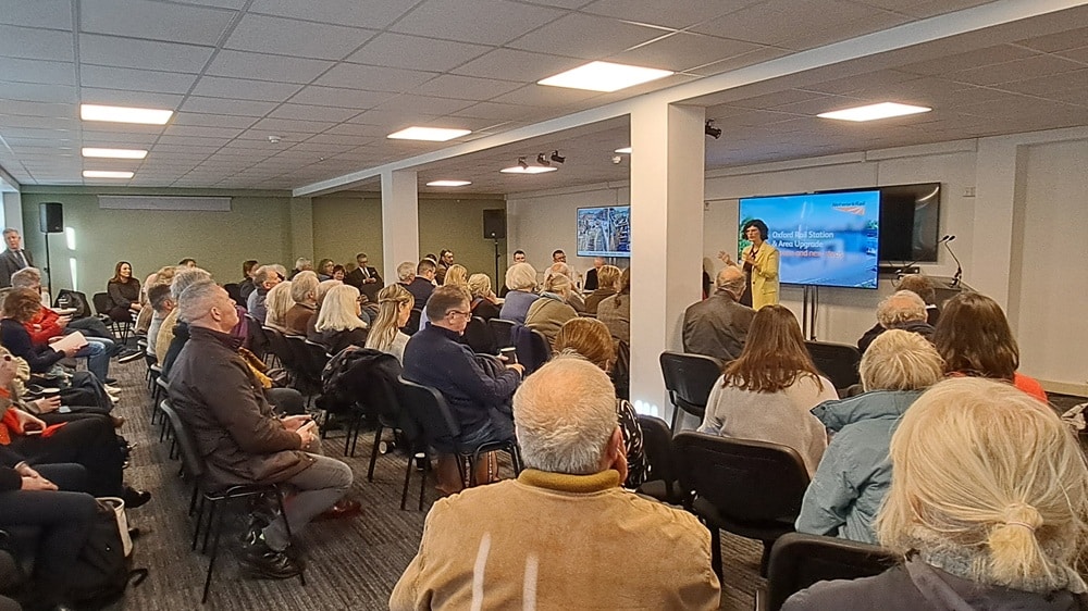 Network Rail to hold monthly public events for Oxford station upgrade ...