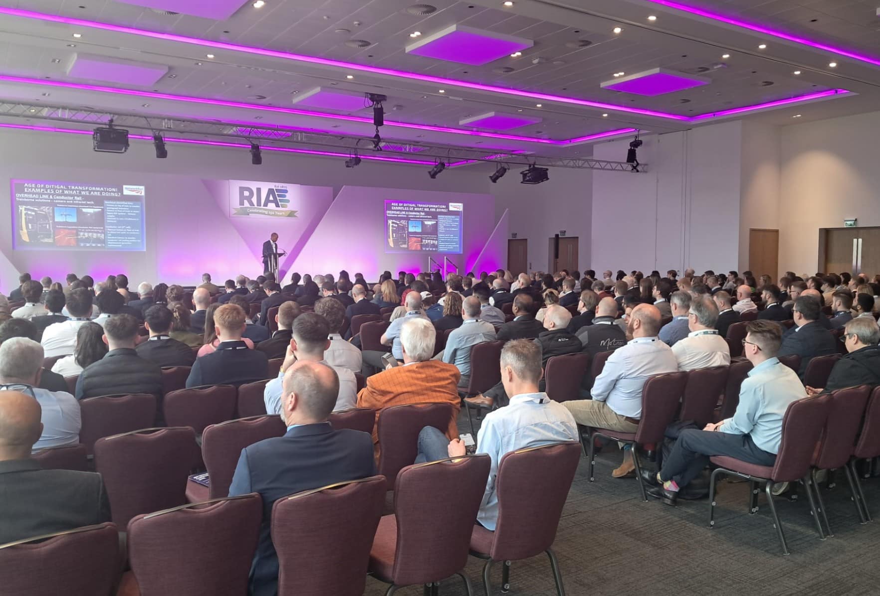 RIA Innovation Conference 2026: Driving innovation in rail and ...
