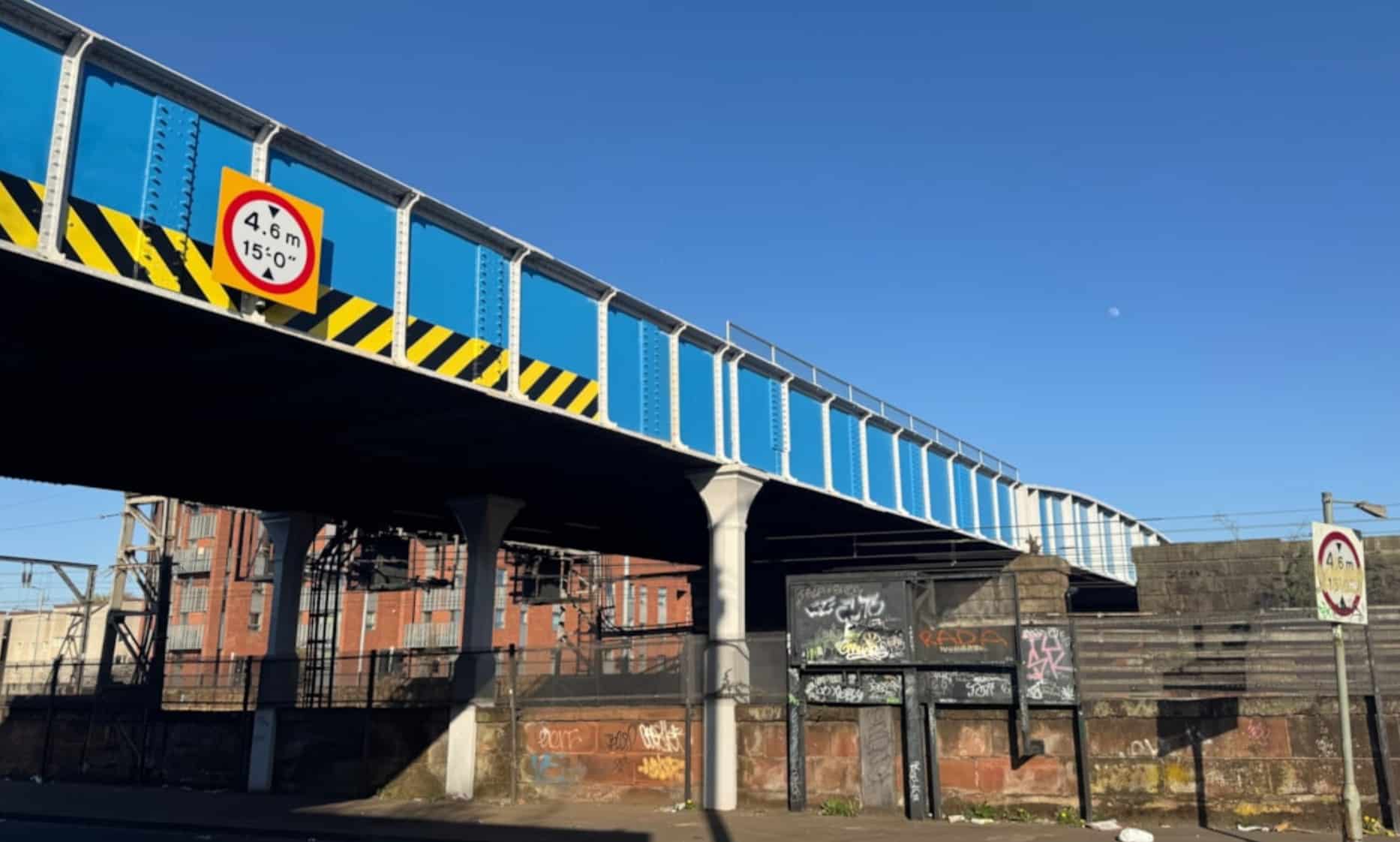 140-year-old rail bridges revived in Glasgow city centre ...