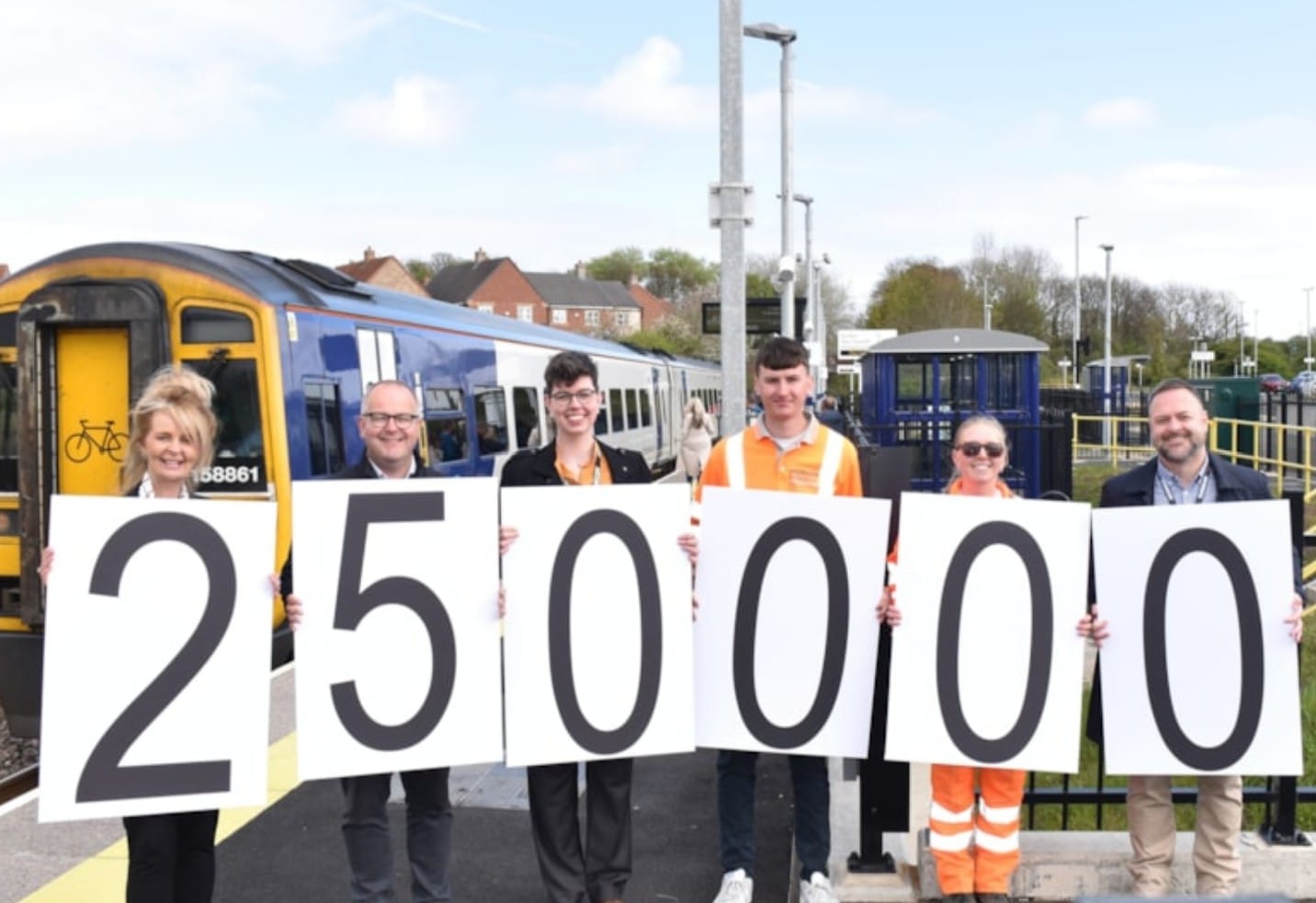 'Major milestone' reached as 250,000 journeys are made on the ...