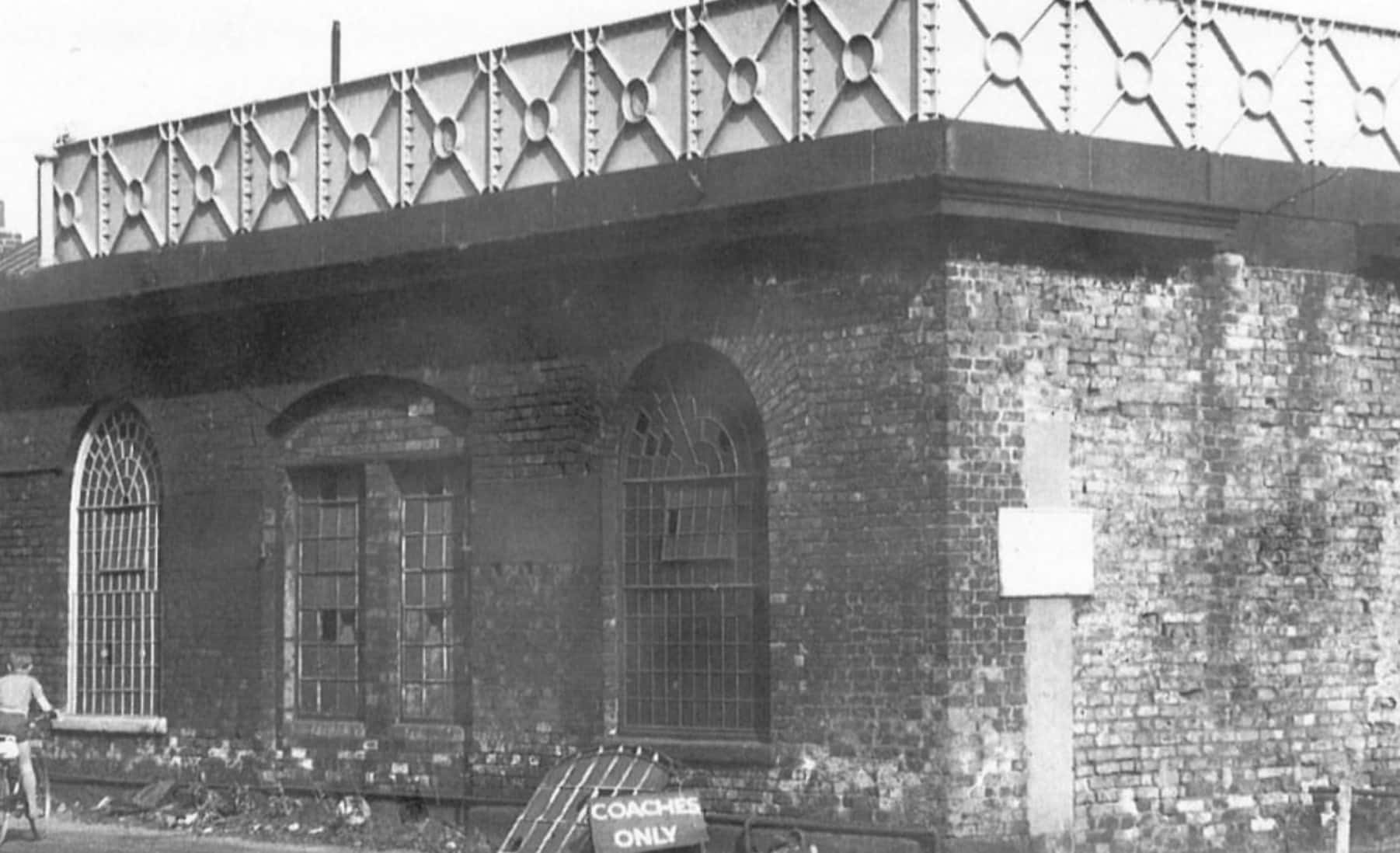 Victorian-era railway station water tower set for reprise as music ...