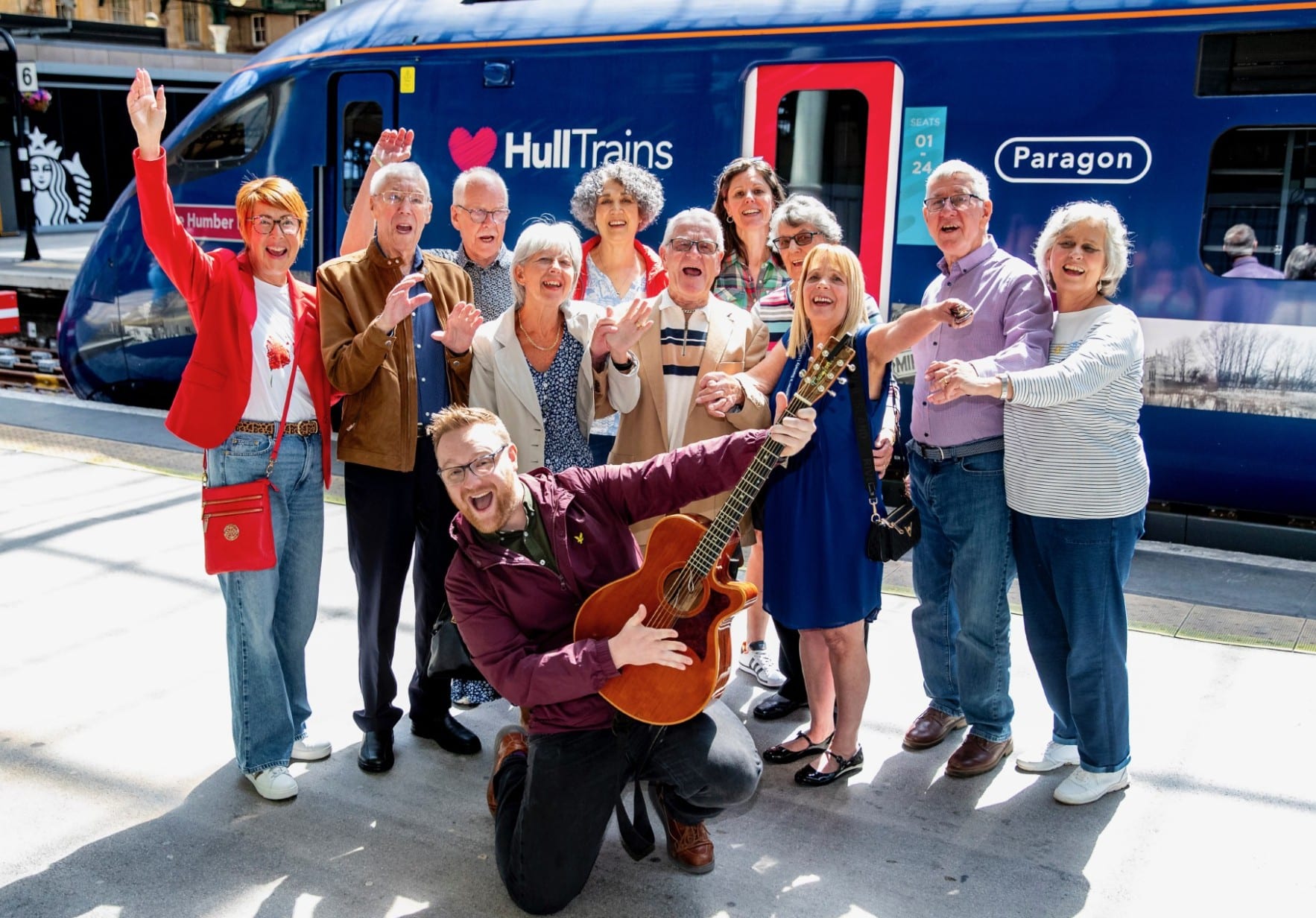 Hull Trains and Alzheimer’s Society partner for unique onboard ...