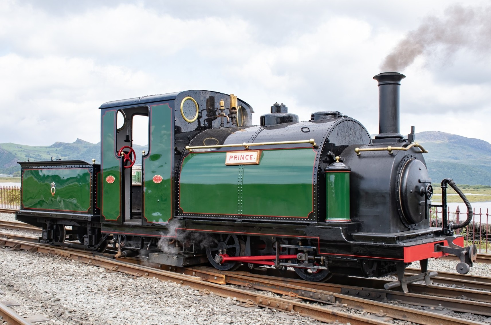 World’s oldest operating narrow-gauge locomotive in action at Alstom’s ...