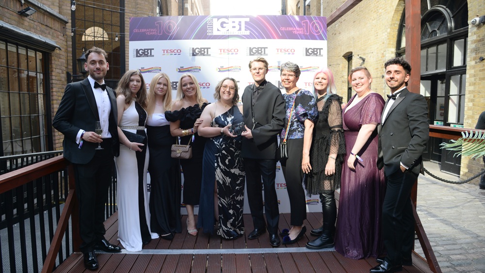 Siemens Mobility UK&I recognised at British LGBT Awards 2025 ...