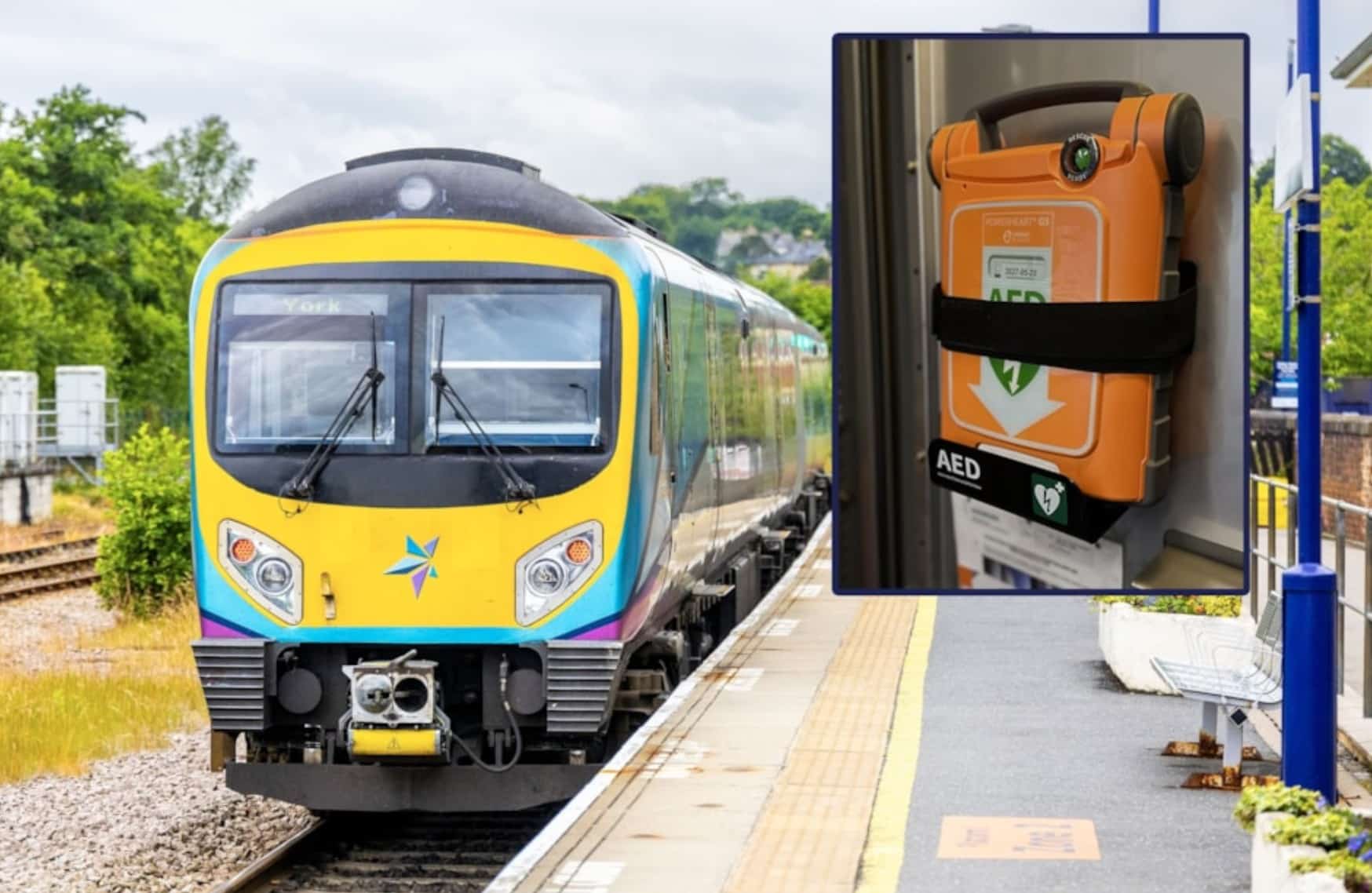 Life-saving defibrillators now installed across TransPennine Express ...