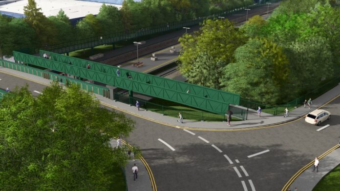 Ramped footbridge designs in North Wales updated to reflect public ...