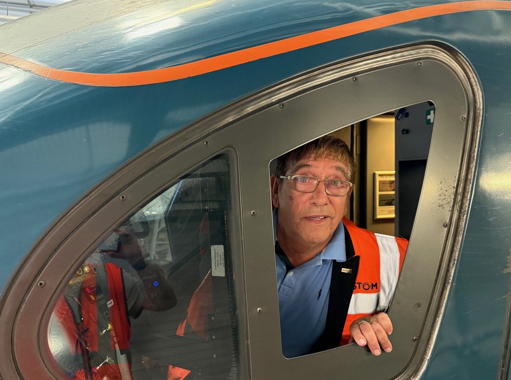 Alstom employee retires after 50 years on Britain’s railways ...