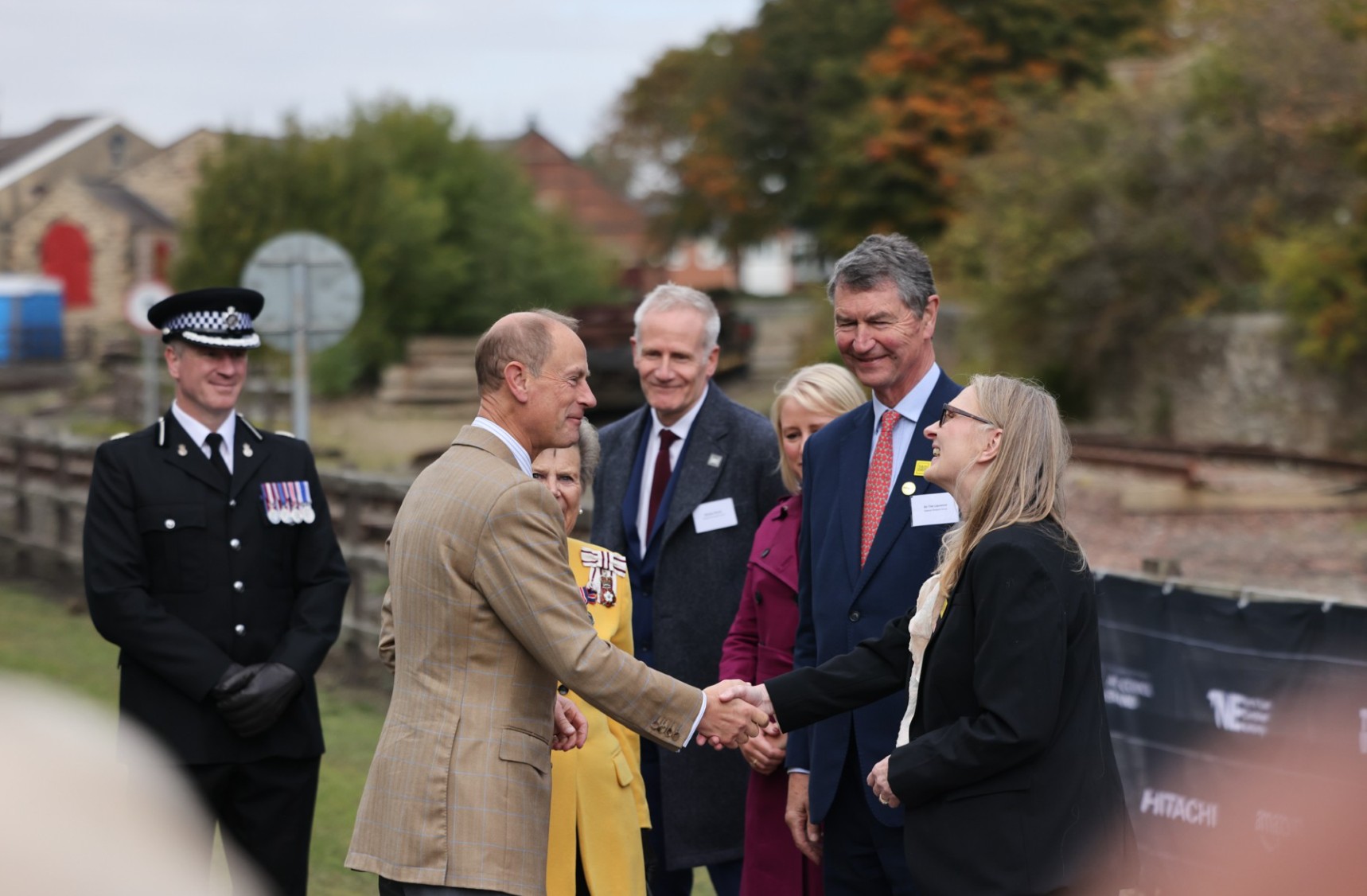The Duke of Edinburgh visits County Durham and Tees Valley as part of ...