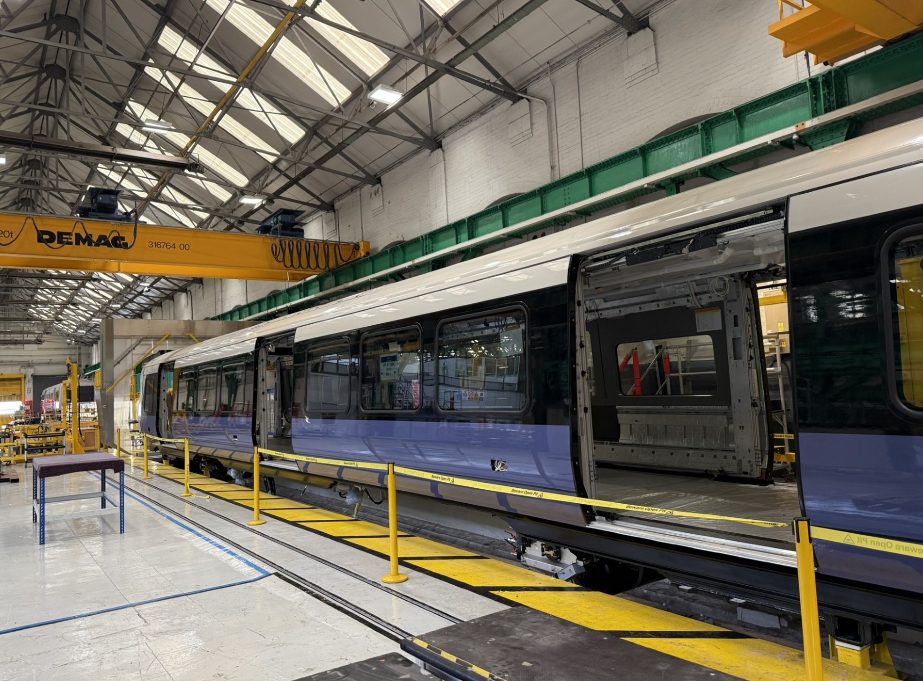 10 new Elizabeth line trains start production | RailBusinessDaily