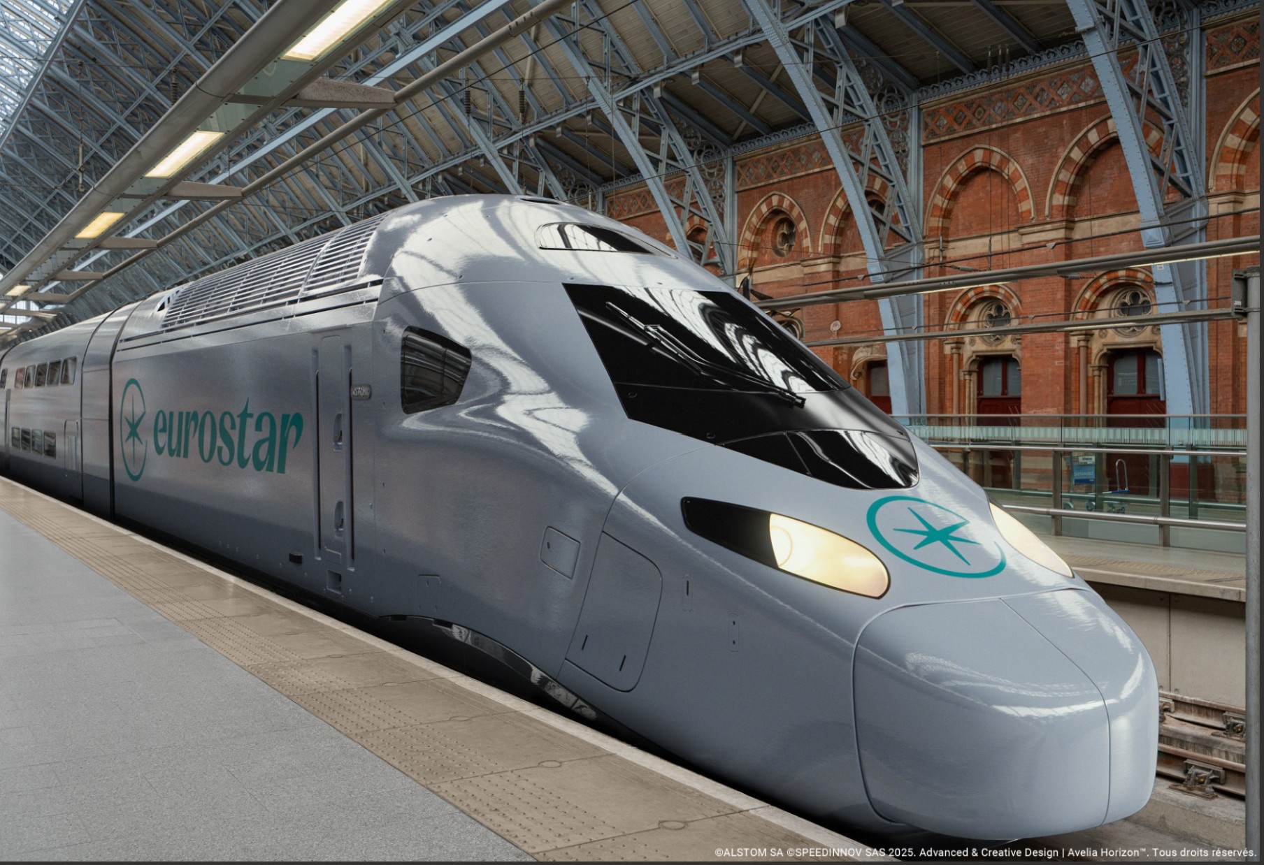 Eurostar announces €2 billion investment in up to 50 new double-decker ...