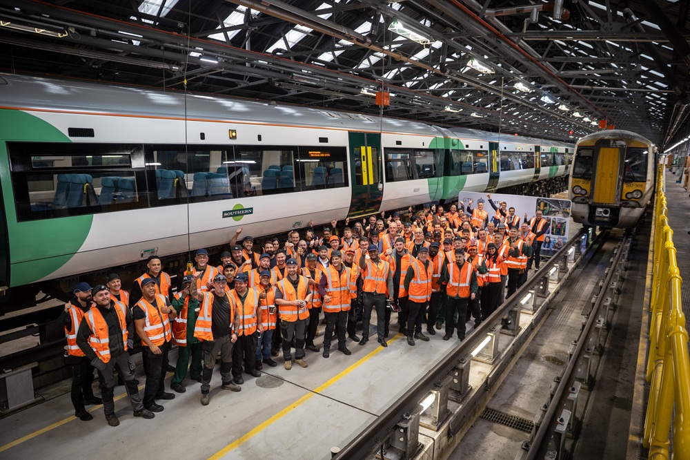 £100m upgrade of South East’s biggest train fleet completed ...