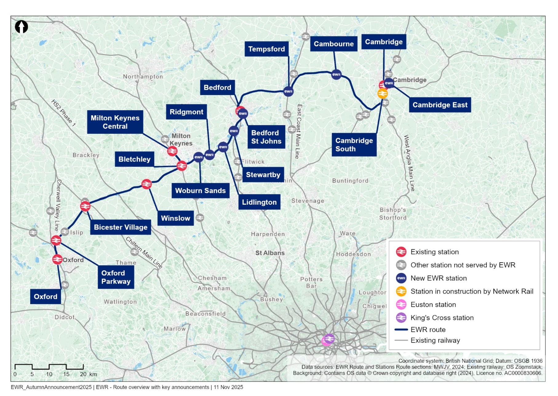 East West Rail: Updated design proposals following public feedback | RailBusinessDaily