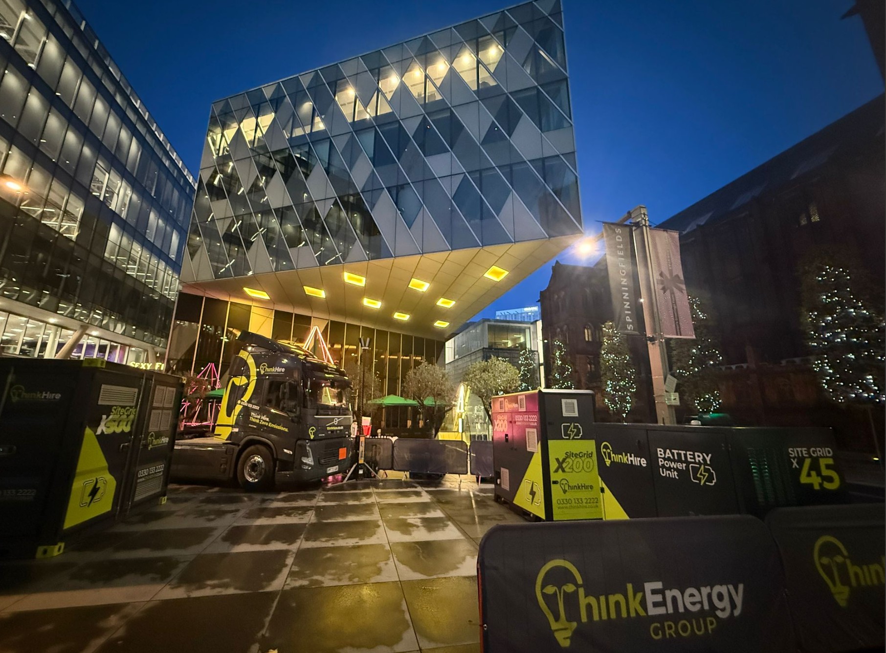 Sustainable energy takes over the heart of Manchester | RailBusinessDaily