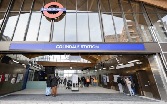 Colindale Tube station becomes latest addition to step-free network as ...