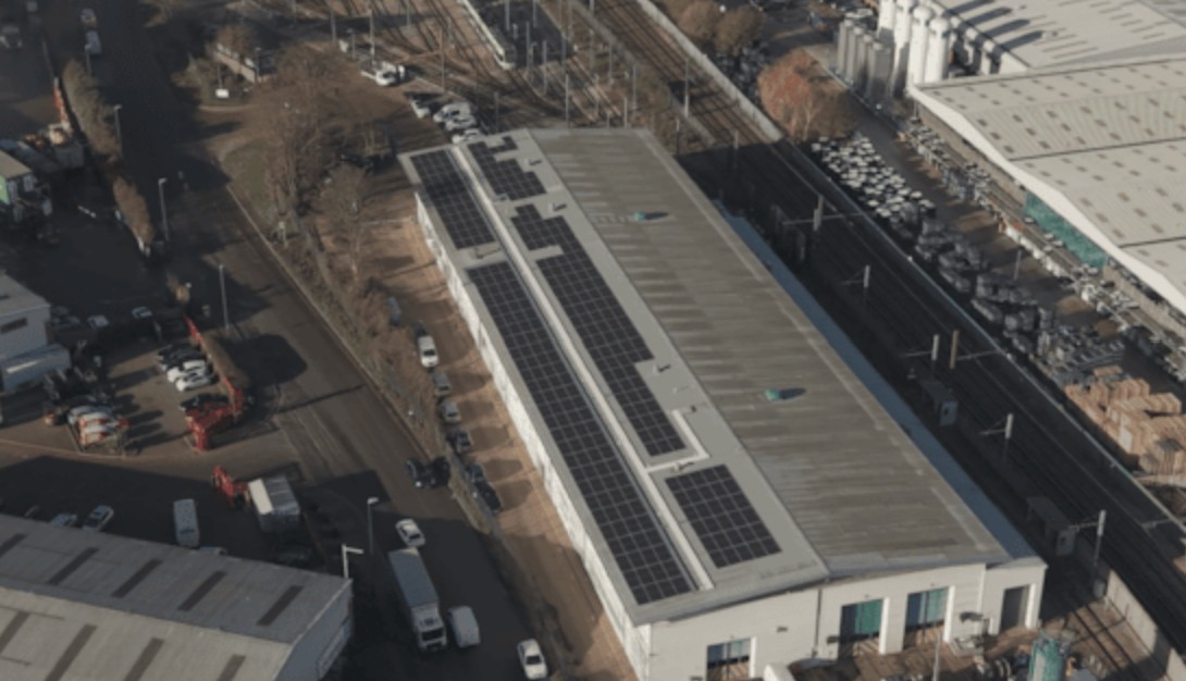 London’s Therapia Lane trams depot in Croydon makes green transition ...