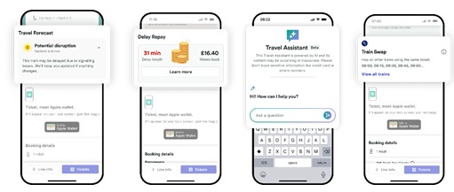 Trainline keeps train travellers on track through seasonal disruption ...