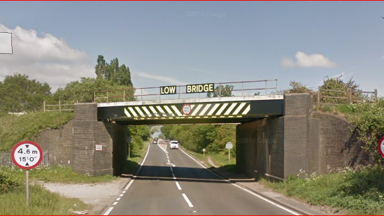 Network Rail reveals Britain's most regularly struck rail bridges ...