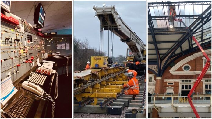 Christmas work delivers a better railway for rail passengers across ...