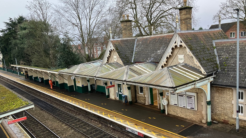 Refurbishment work underway at Beeston station | RailBusinessDaily